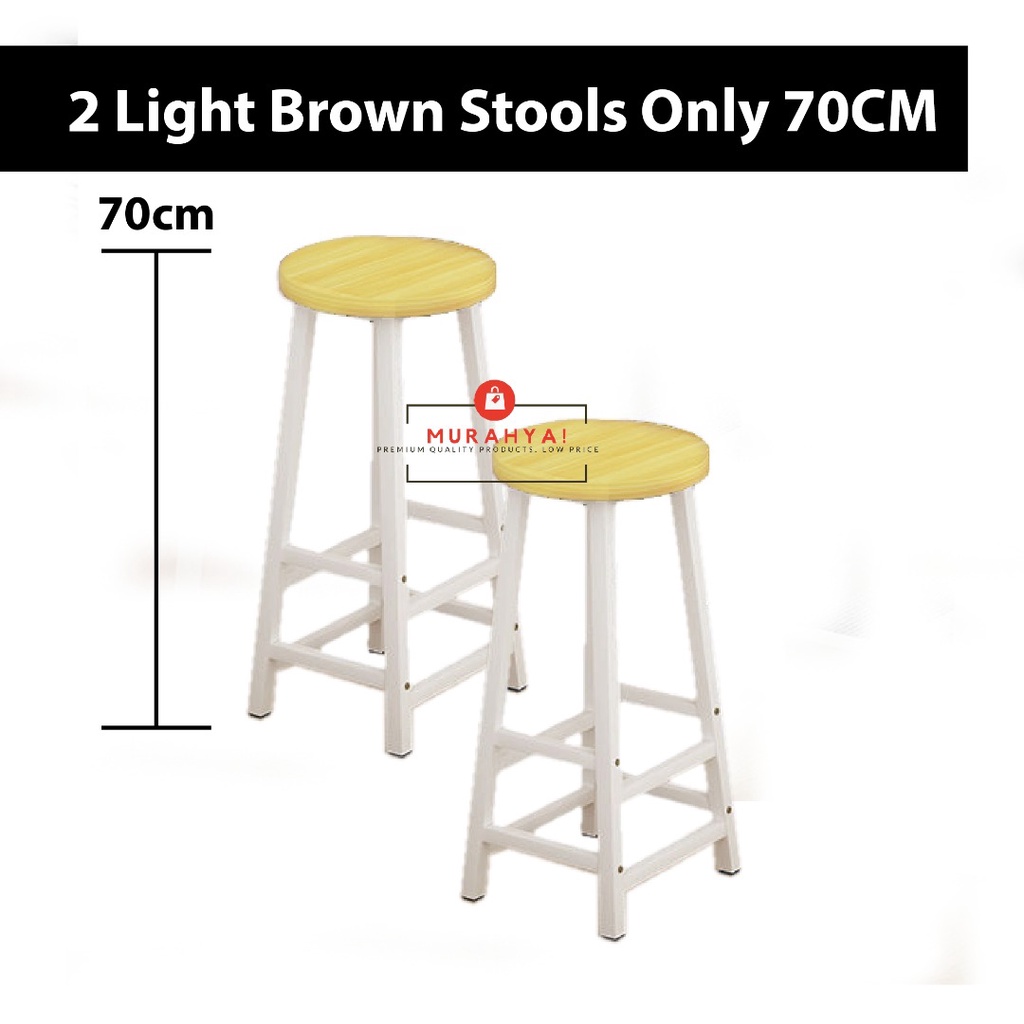 Meja Bar table Set makan Stool High chair Kerusi tinggi Modern stylish ...