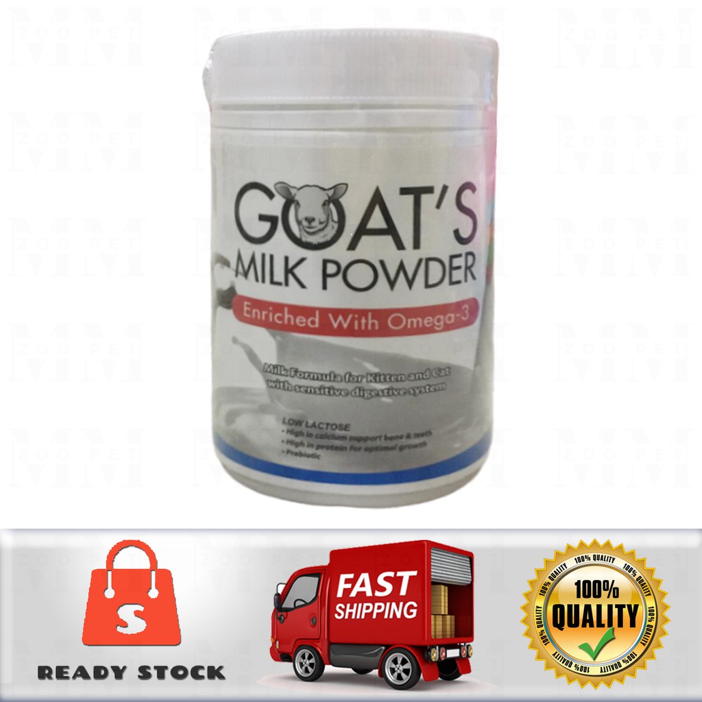 I Cats Goat's Milk Enriched with Omega-3 / Susu Tepung Kambing / Milk ...