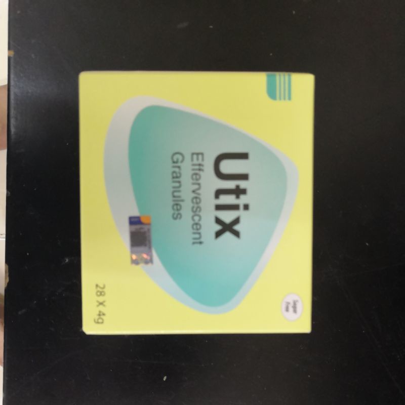 UTIX Effervescent Granules 28SACHETS for Urinary Trace Infection ...