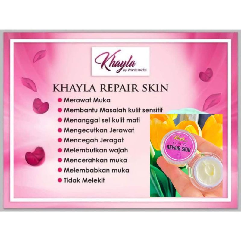 REPAIR SKIN KHAYLA (KHAYLA SKINCARE) | Shopee Malaysia