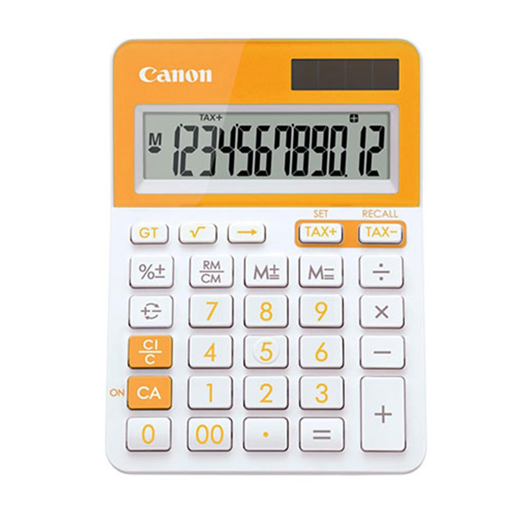 Canon LS-123T-OR 12 Digits Desktop Calculator (Orange) | Shopee Malaysia
