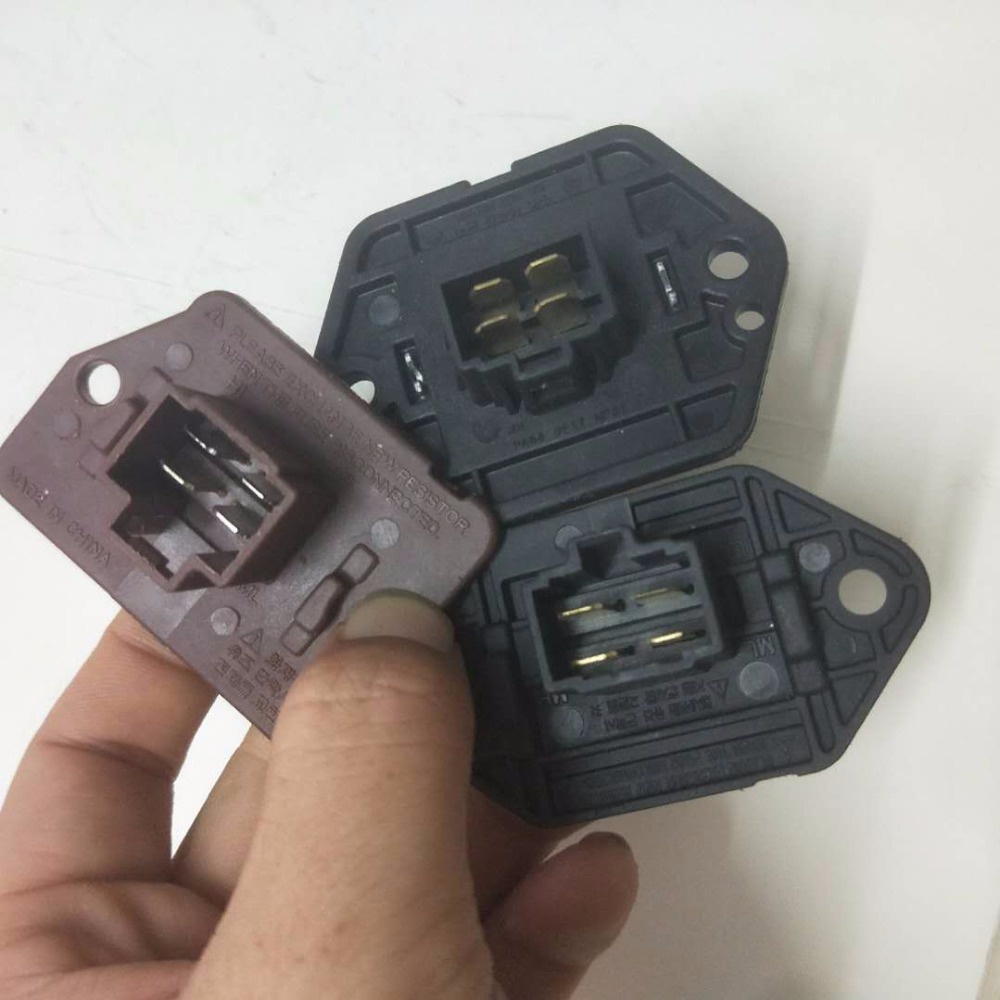Fan motor fuse blower resistance Suitable Peugeot VOLVO BMW LANDROVER ...