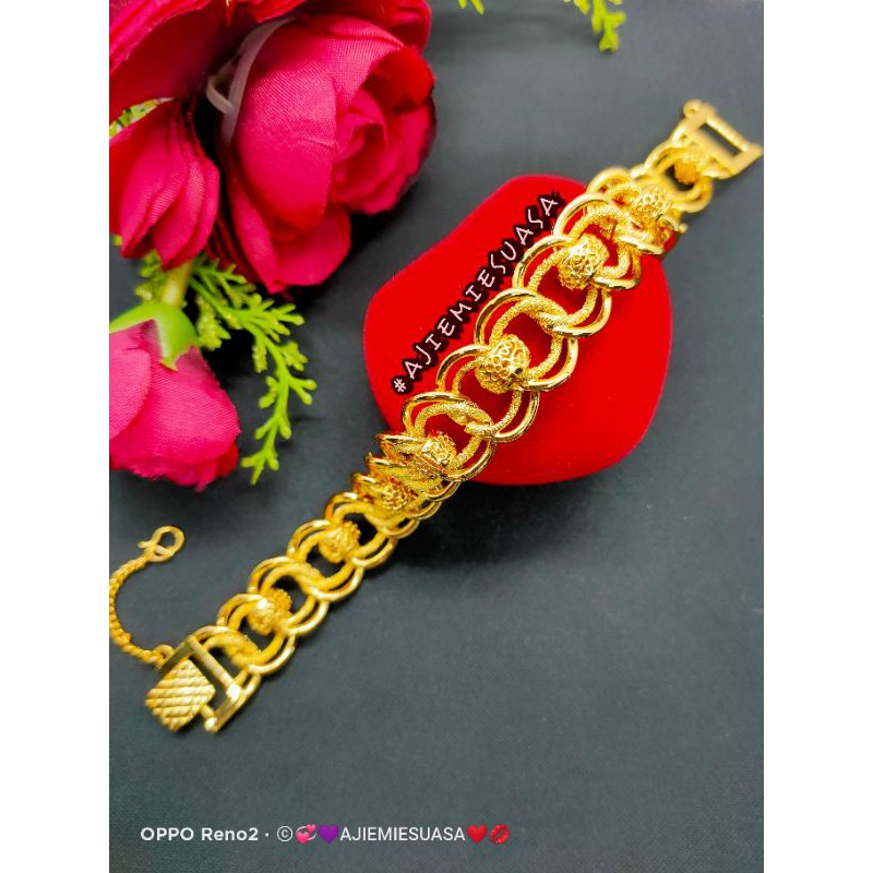 🔥FREE SHIPPING🔥COP916🔥HOT DESIGN🔥 GELANG TANGAN COCO KENDI KERAWANG ...