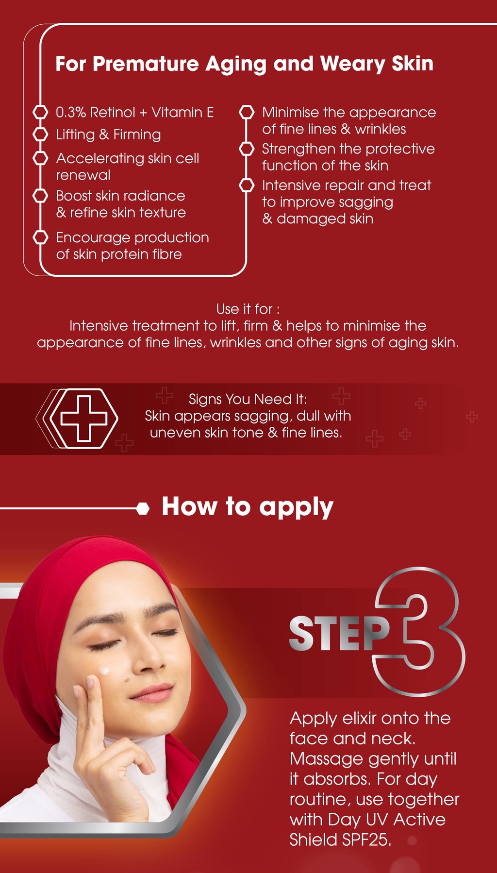 Cosmoderm Luminous A Reverse Aging Elixir 30ml (Retinol) | Shopee Malaysia