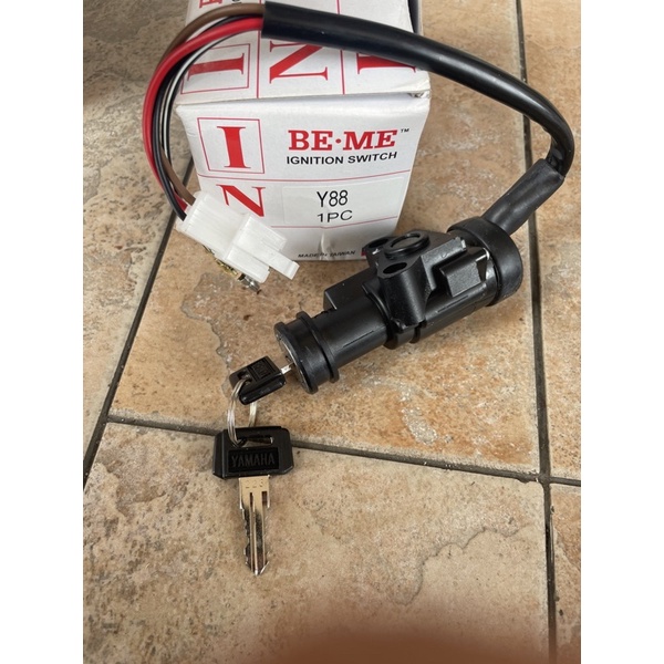 Yamaha y80 et80 y88 yamacub main switch kunci motor made in Taiwan ...