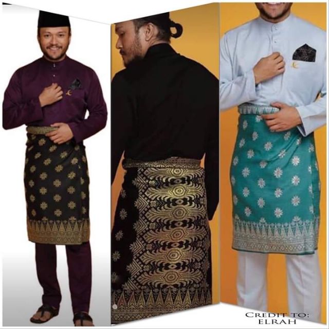 Restock Sampin Songket Bunga Tabur | Shopee Malaysia