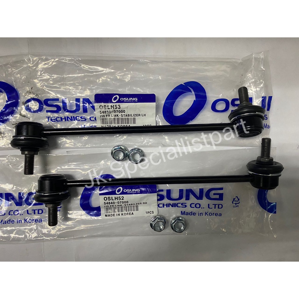 STABILIZER LINK /ABSORBER LINK FRONT FRT (KOREA PART) [LH 54830-07000 ...