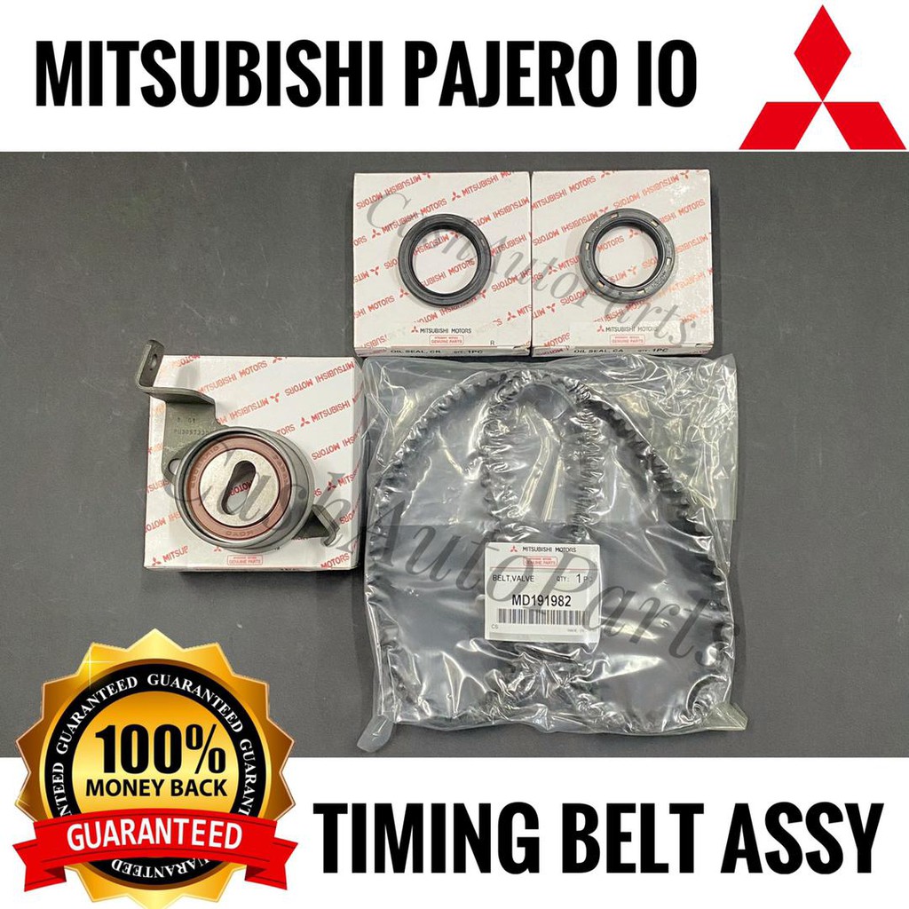 Mitsubishi Pajero Io 1 6 1 8 Timing Belt Assy Ready Stock Timing Belt