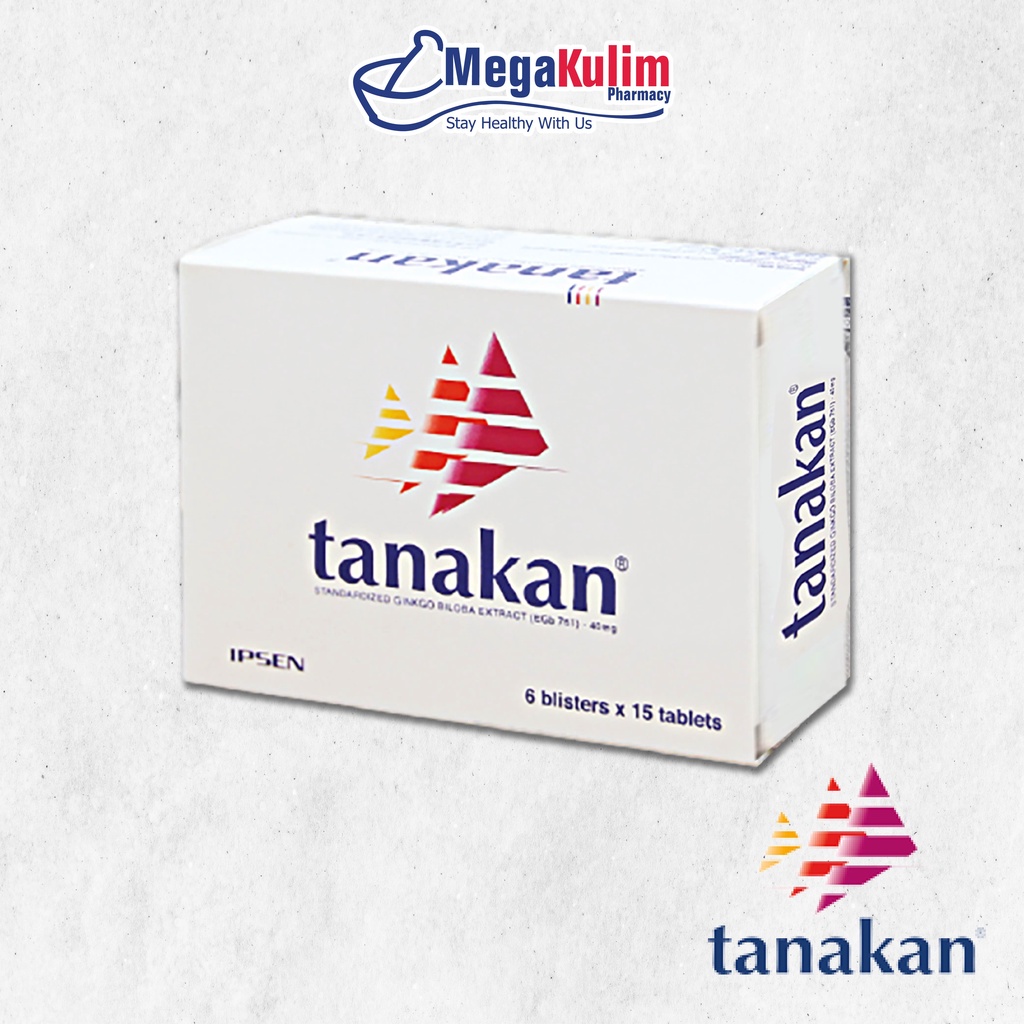 Tanakan 40mg (6 x 15 tab) | Shopee Malaysia