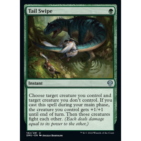 Tail Swipe | [DMU][U][{G}][Instant][MTG Singles] | Shopee Malaysia