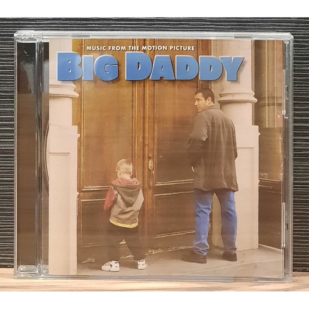 (CD-77) Big Daddy (Music From The Motion Picture) (1999) | Shopee Malaysia