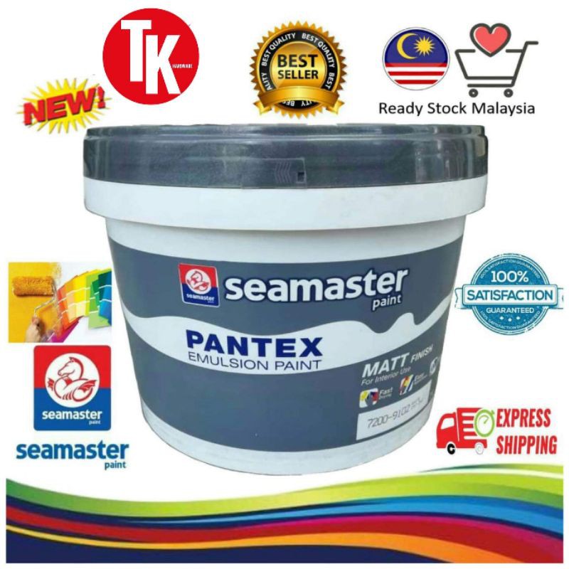 [SEAMASTER] Pantex Emulsion Paint / Cat Putih Air / Undercoat water ...