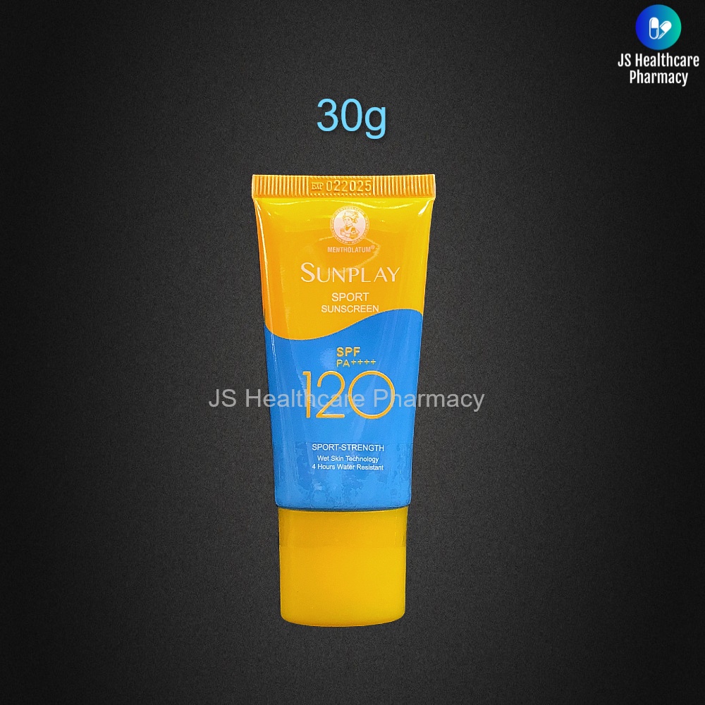 [NEW PACKAGING] Sunplay Sports Sunscreen SPF50+(known as SPF120 ...