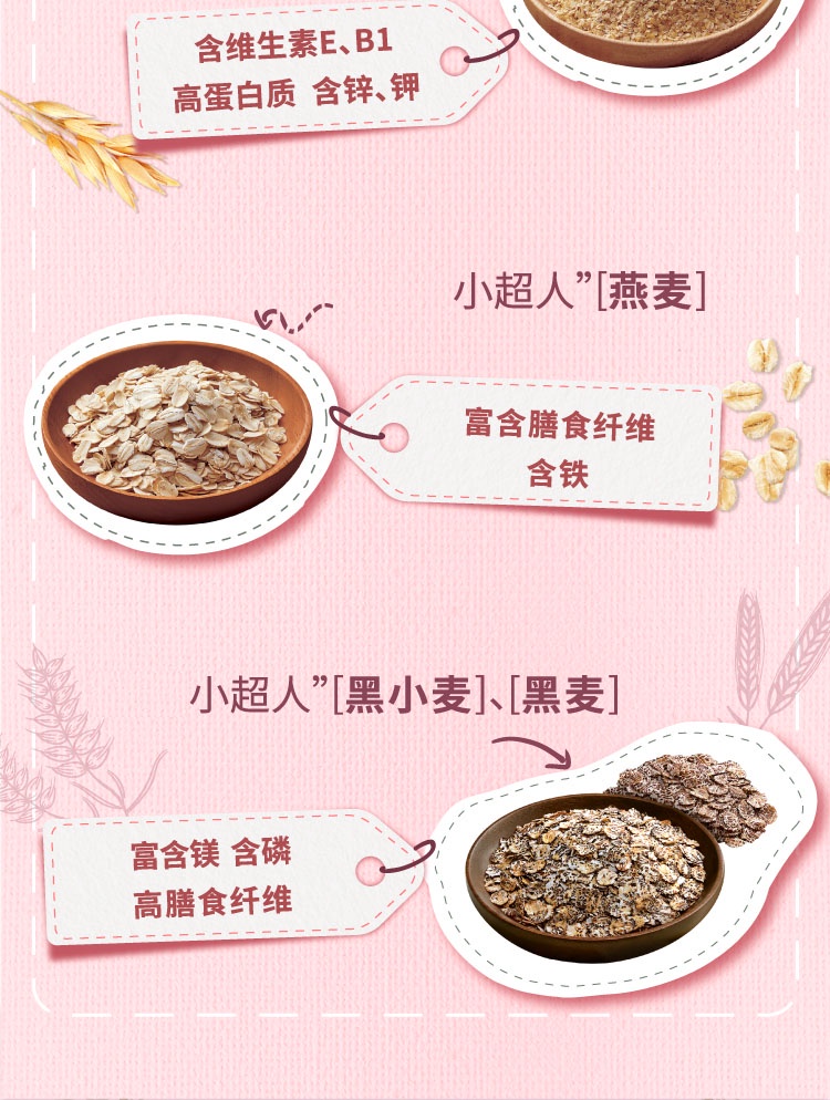 Quaker Quinoa Wheat Germ Multi Grain 藜麦 - 小麦胚芽混合麦片 400g Oat Cereal ...