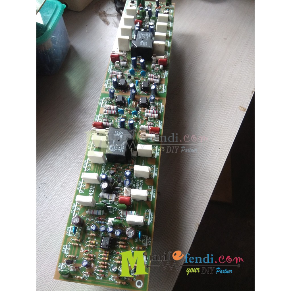 Power Amplifier KIT Class H H900 STEREO 2U 40cm MID HIGH LINE ARRAY ...