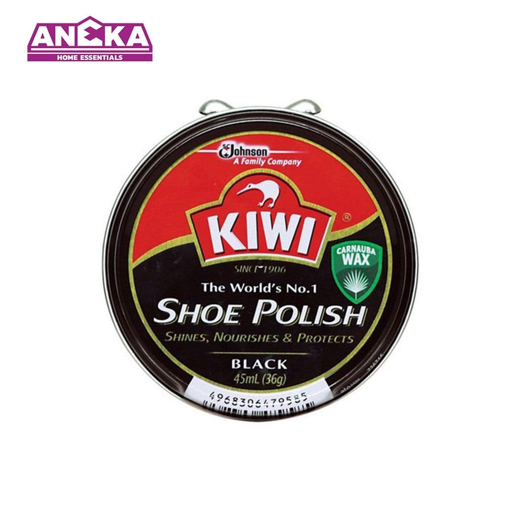 KIWI Shoe Polish Paste Black 17.5ml | Shopee Malaysia