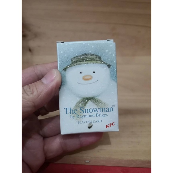 2004 KFC The Snowman Miniature Playing Cards Collection | Shopee Malaysia