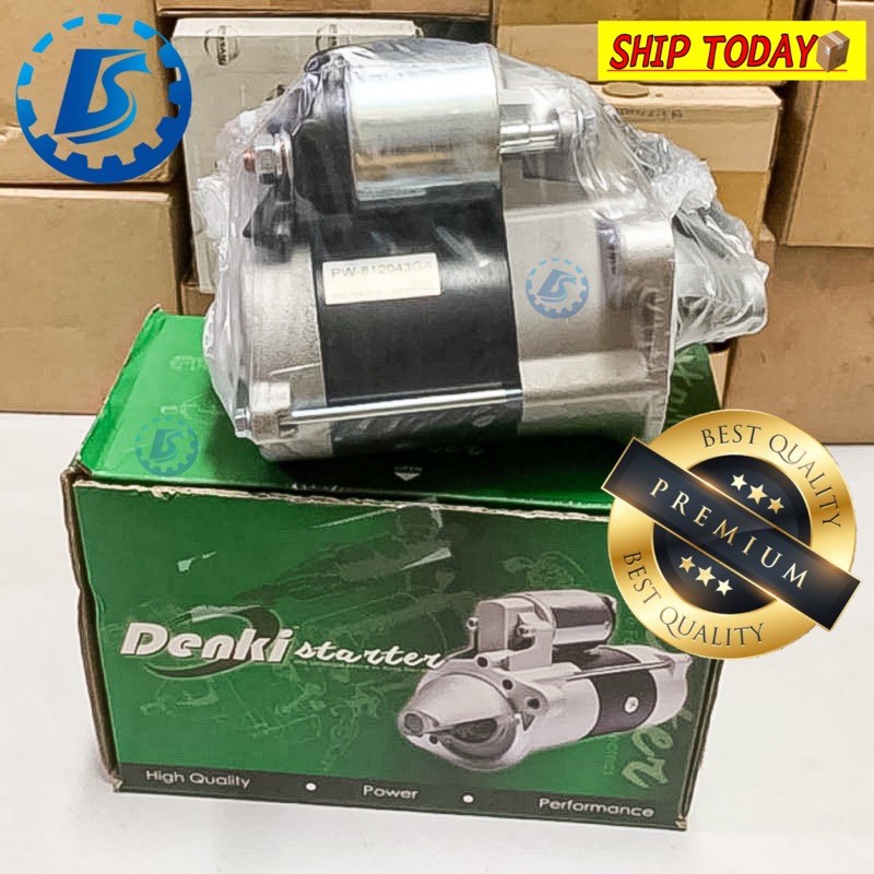 Mitsubishi/DENKI STARTER PERSONA GEN2 BLM(AUTO/MANUAL)WAJA CAMPRO WAJA ...