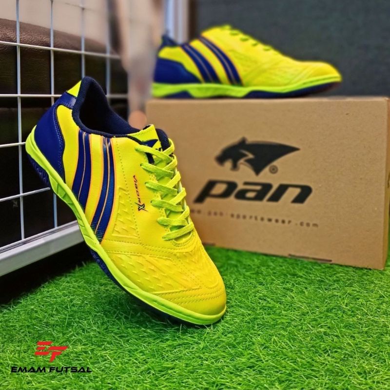 PAN VIGOR EASY YELLOW DARK BLUE | Shopee Malaysia