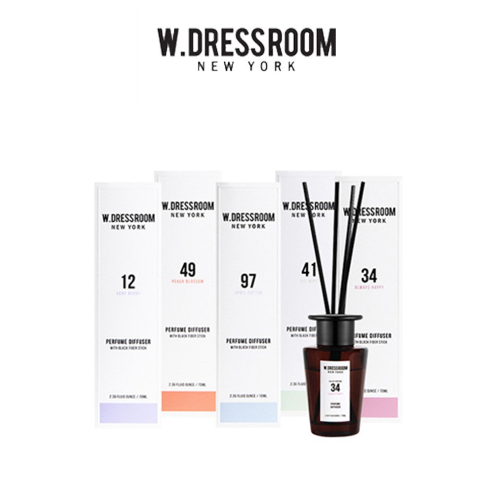W DRESSROOM Perfume Diffuser 70ml | Shopee Malaysia