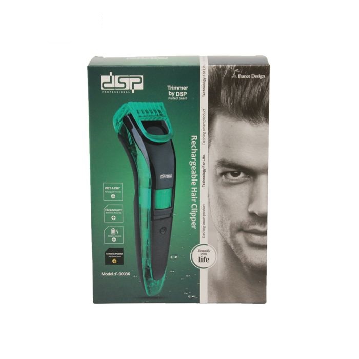 DSP Professional Hair Clipper F-90036 (D) | Shopee Malaysia