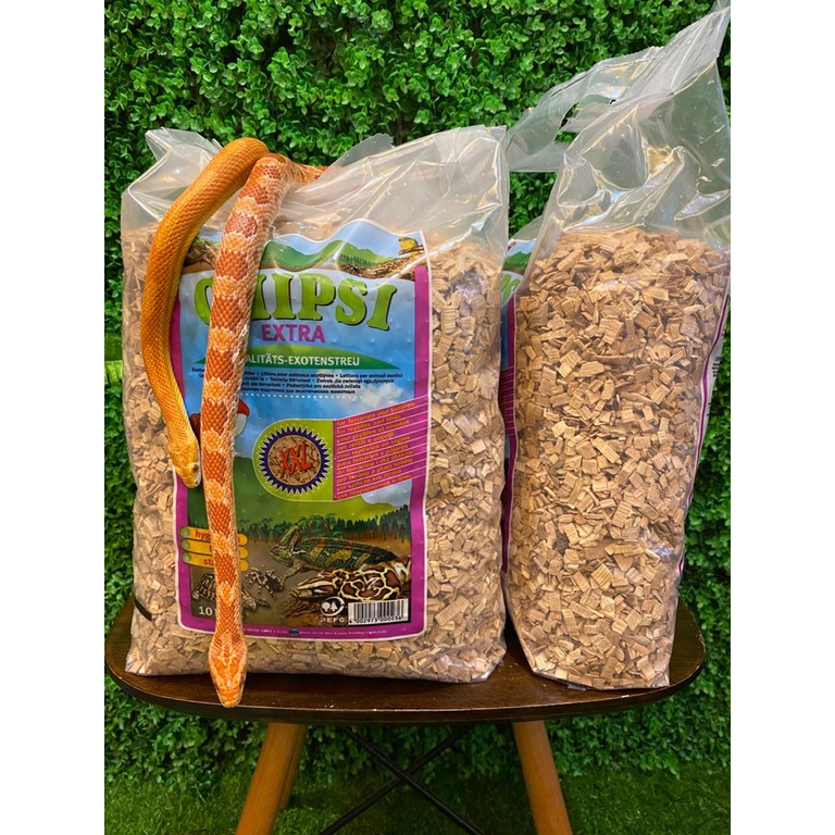Chipsi Extra snake bedding (XXL) (snake) (tortoise) (bearded dragon ...