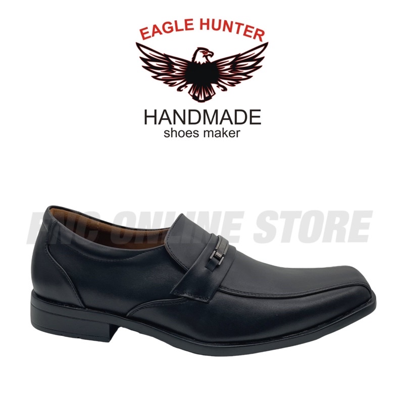 Genuine Leather Men Loafers Formal Shoes Office shoes/ Kasut loafers ...