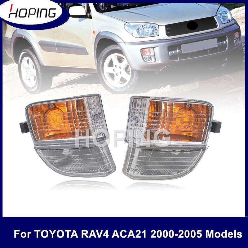 Car Front Bumper Fog Light Fog Lamp For TOYOTA RAV4 2000 2001 2002 2003 ...