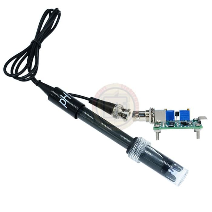 Liquid Ph Value Detection Sensor With Bnc Ph Probe | Shopee Malaysia