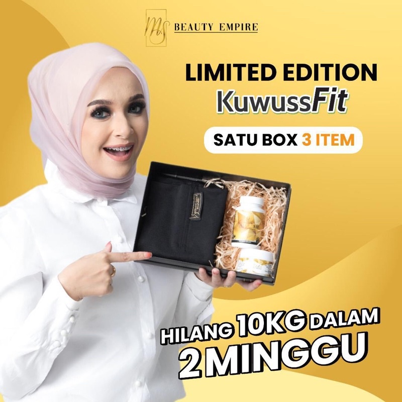 Kuwussfit LIMITED EDITION (Original Fillea Hq) | Shopee Malaysia