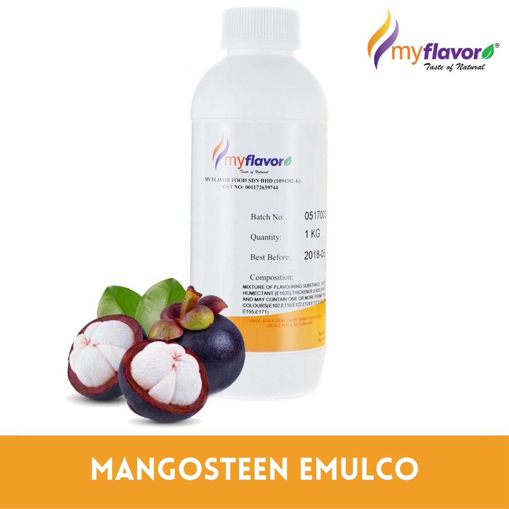 (1KG) MANGOSTEEN EMULCO - FOOD FLAVOUR | Shopee Malaysia