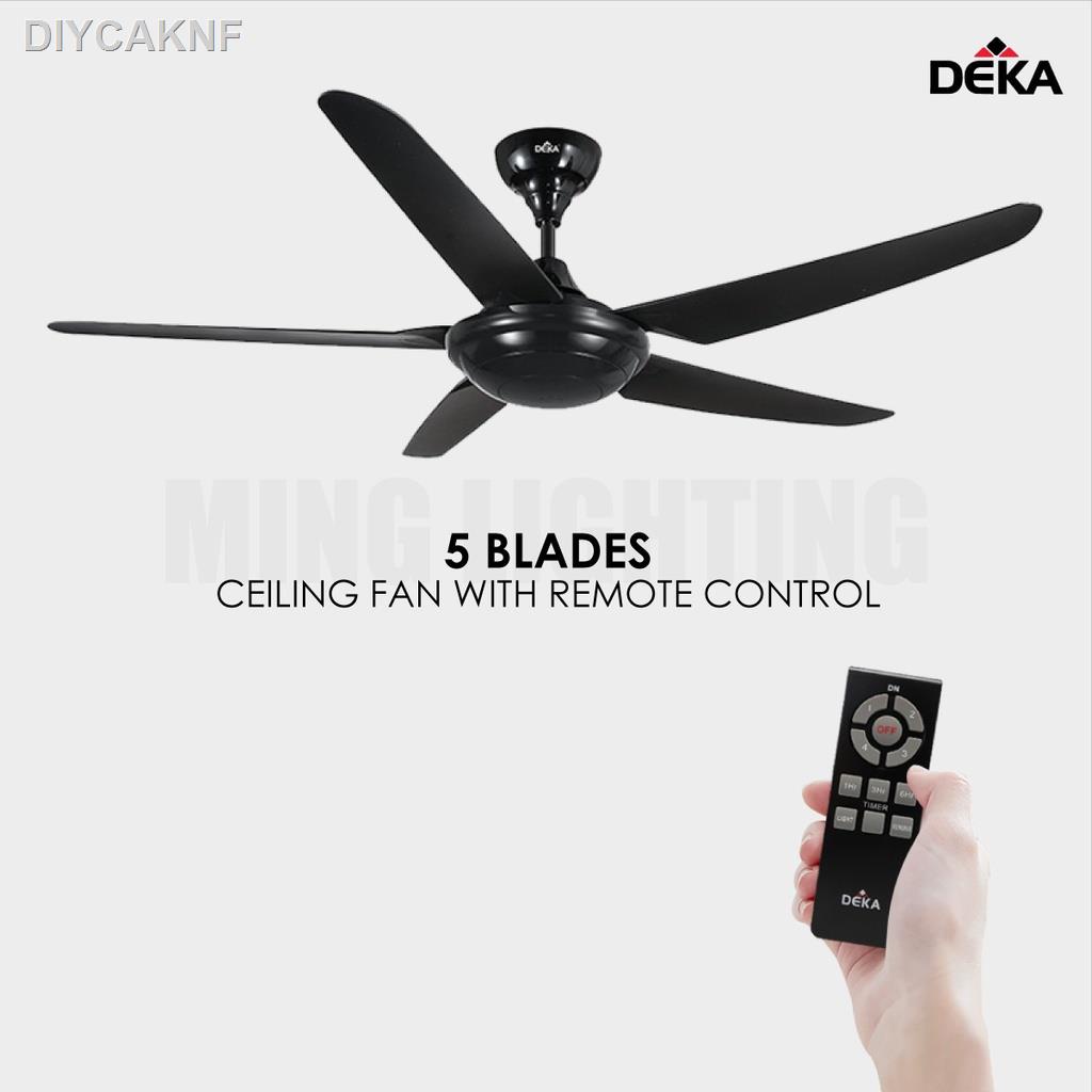 【New stock】 ☢ (Sirim) DEKA Fan XR5 XR10 DS11 Ceiling 56" AC Motor ...