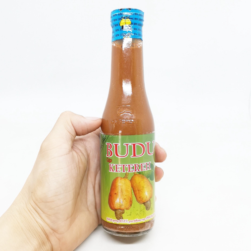 BUDU Cap KETEREH (150ML / HALAL) BUATAN MALAYSIA | Shopee Malaysia