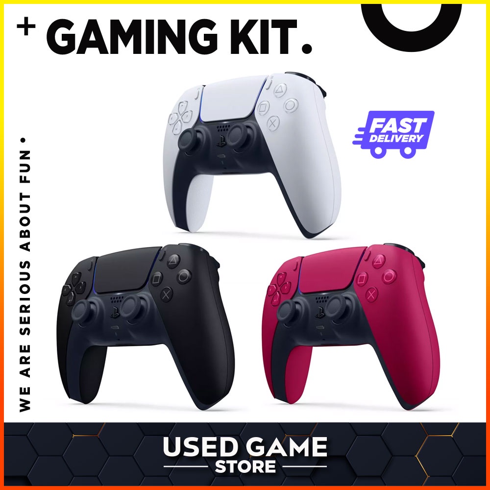 PS5 DualSense Wireless Controller - Malaysia Sony Warranty | Shopee ...