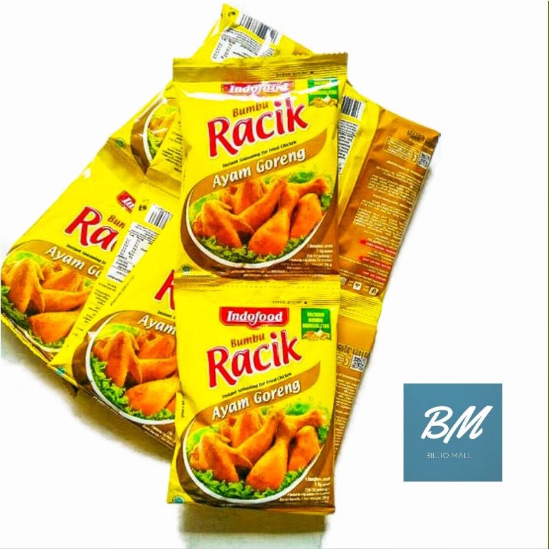 Indofood Racik Fried Chicken 10 x 26 gr/Indofood Seasoning Racik Fried ...