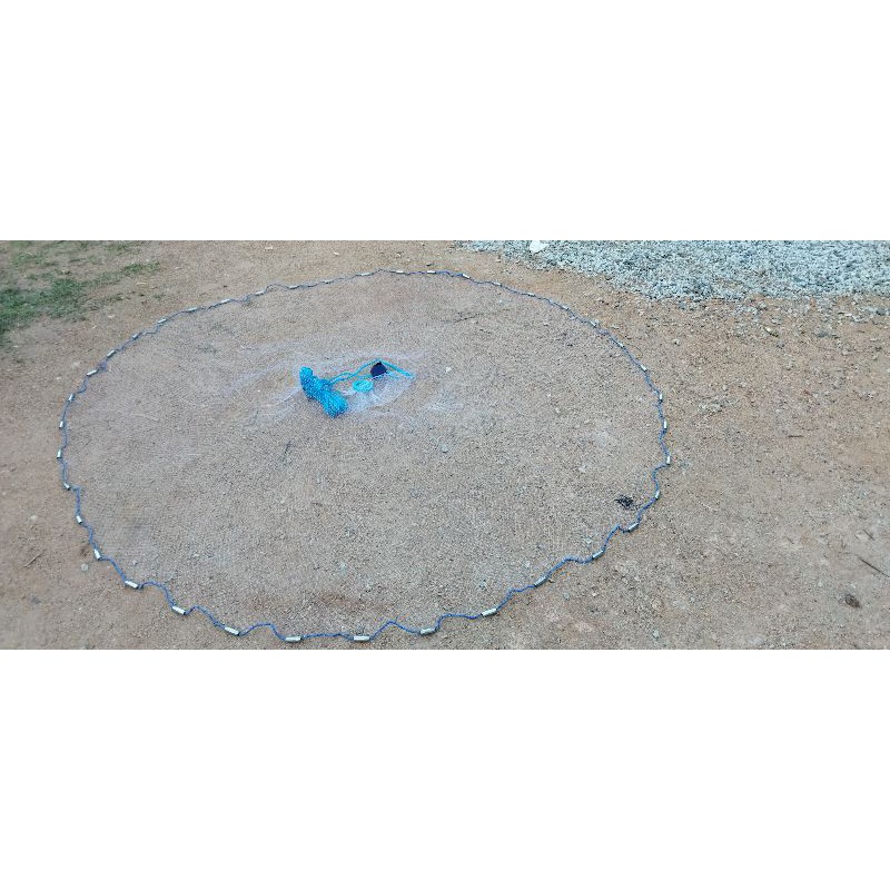 jala/pukat/rambat ikan & sotong mata 1in | Shopee Malaysia