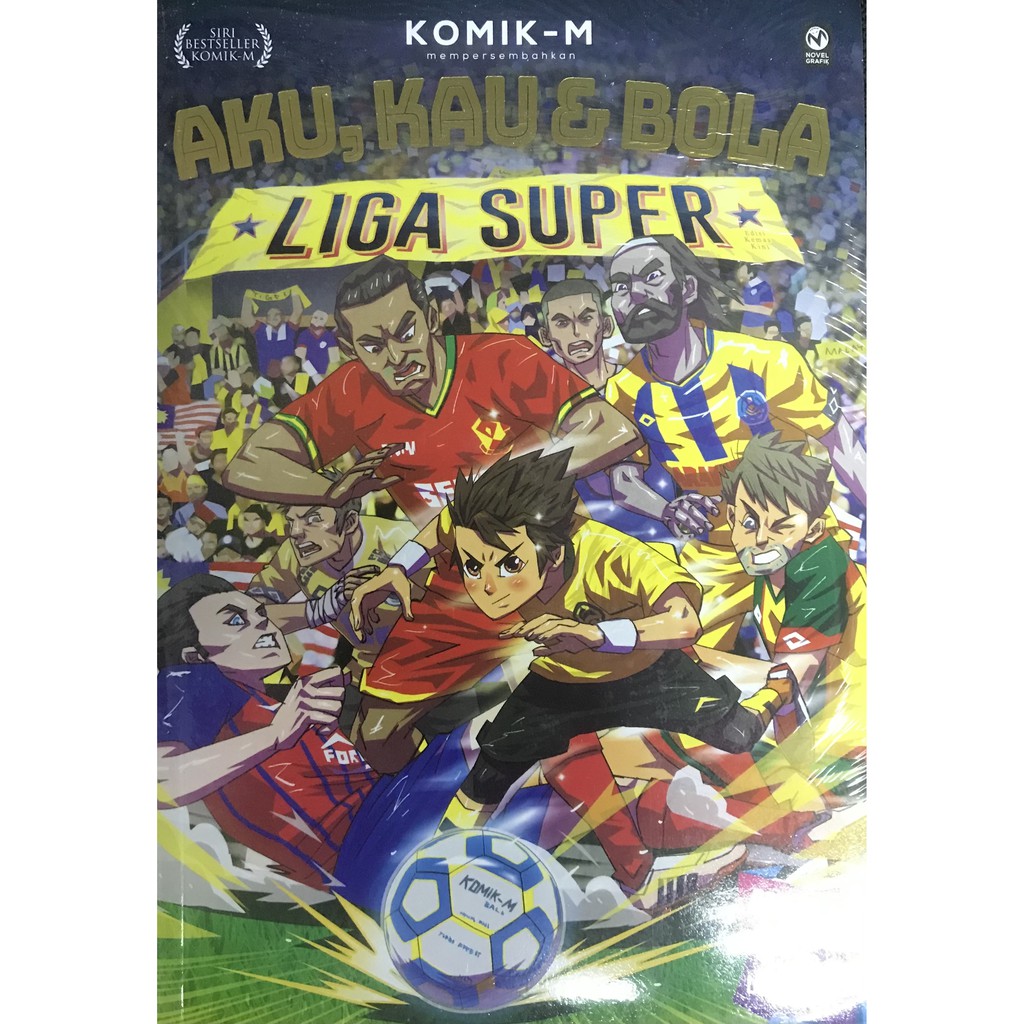 PTS Komik-M : Aku, Kau & Bola (Liga super) | Shopee Malaysia