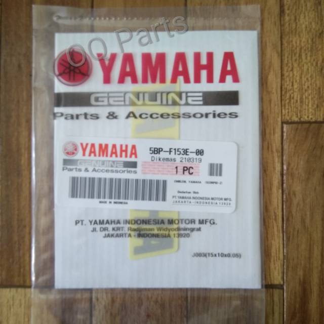Original YAMAHA TOOL BOX RX KING STICKER EMBLEM YAMAHA | Shopee Malaysia