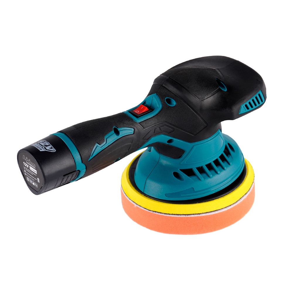18v 6000RPM Cordless Mini Polisher Car Polishing Machine 12V Electric ...