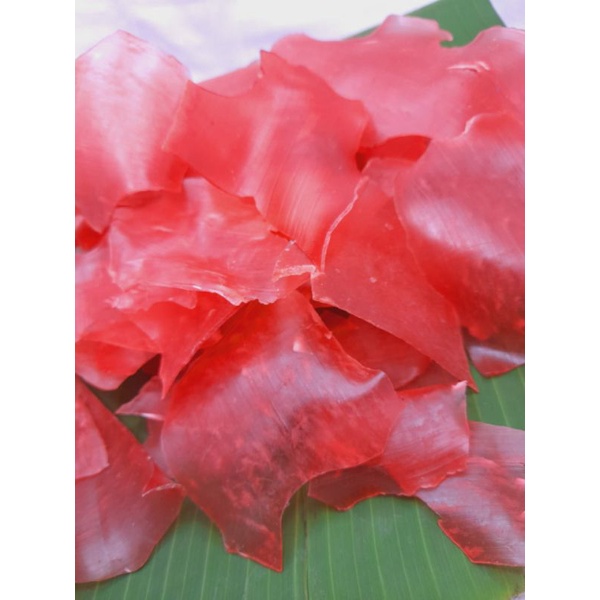 MERAH Raw Red Crackers 1 Kg original from Padang | Shopee Malaysia