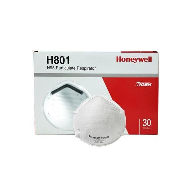 [Ready Stock] Honeywell 801 N95 Disposable Mask (1pc) | Shopee Malaysia
