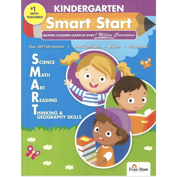 Kindergarten Activity Book Kindergarten Comprehensive Learning Activity ...