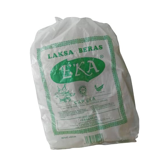 LAKSA BERAS HALUS/RONGGENG 450 GRAM CAP EKA HARGA BUNDLE ! READY STOCK ...