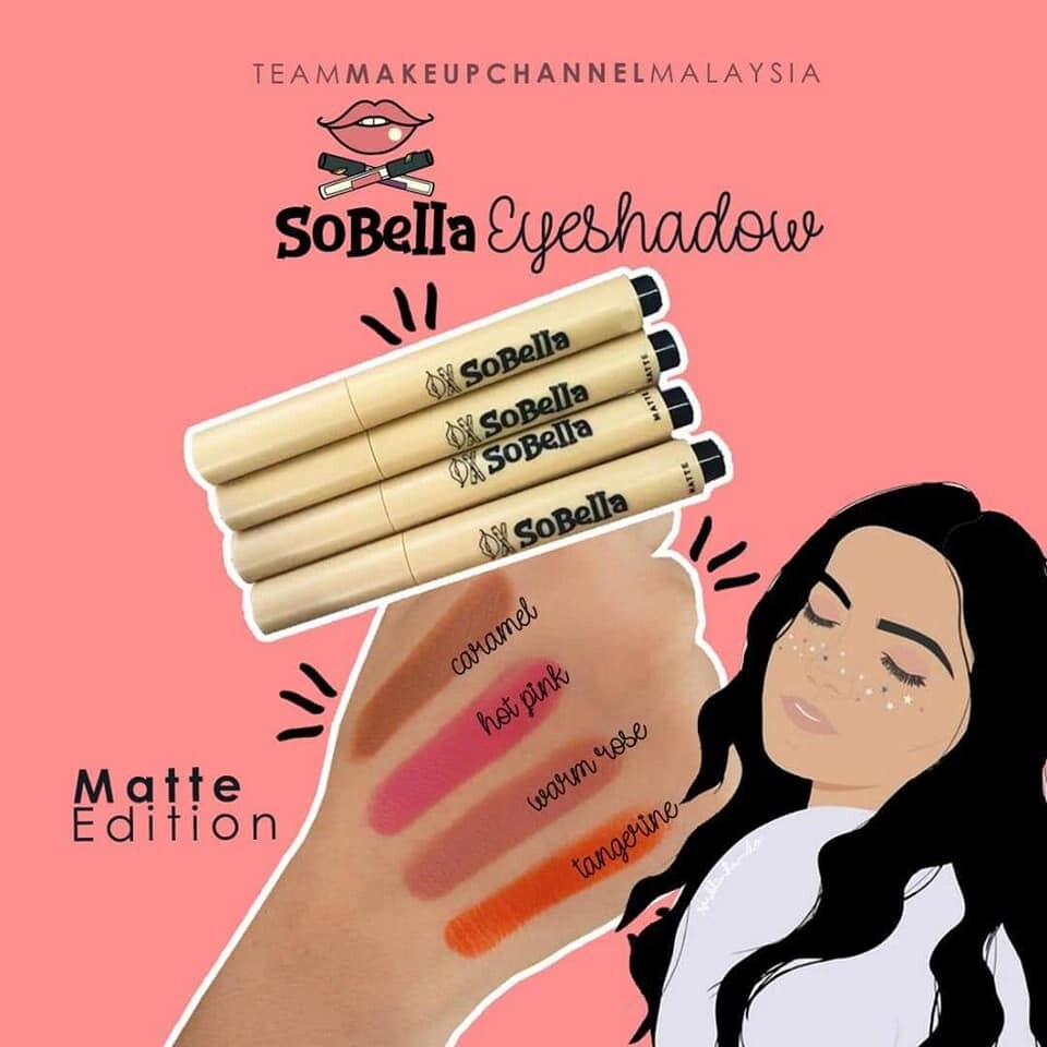 SOBELLA 2 MINUTE EYESHADOW (CLEARANCE STOCK) | Shopee Malaysia