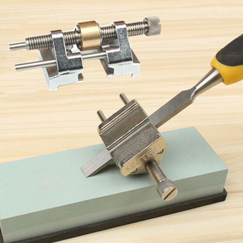 Stainless Steel Side Clamping Fixed Angle Honing Guide for Wood Chisel ...
