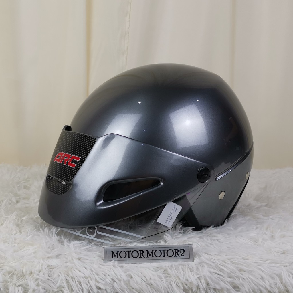 (100% original) HELMET ARC HALF ARC AF6 arc af6 promotion 100% original ...