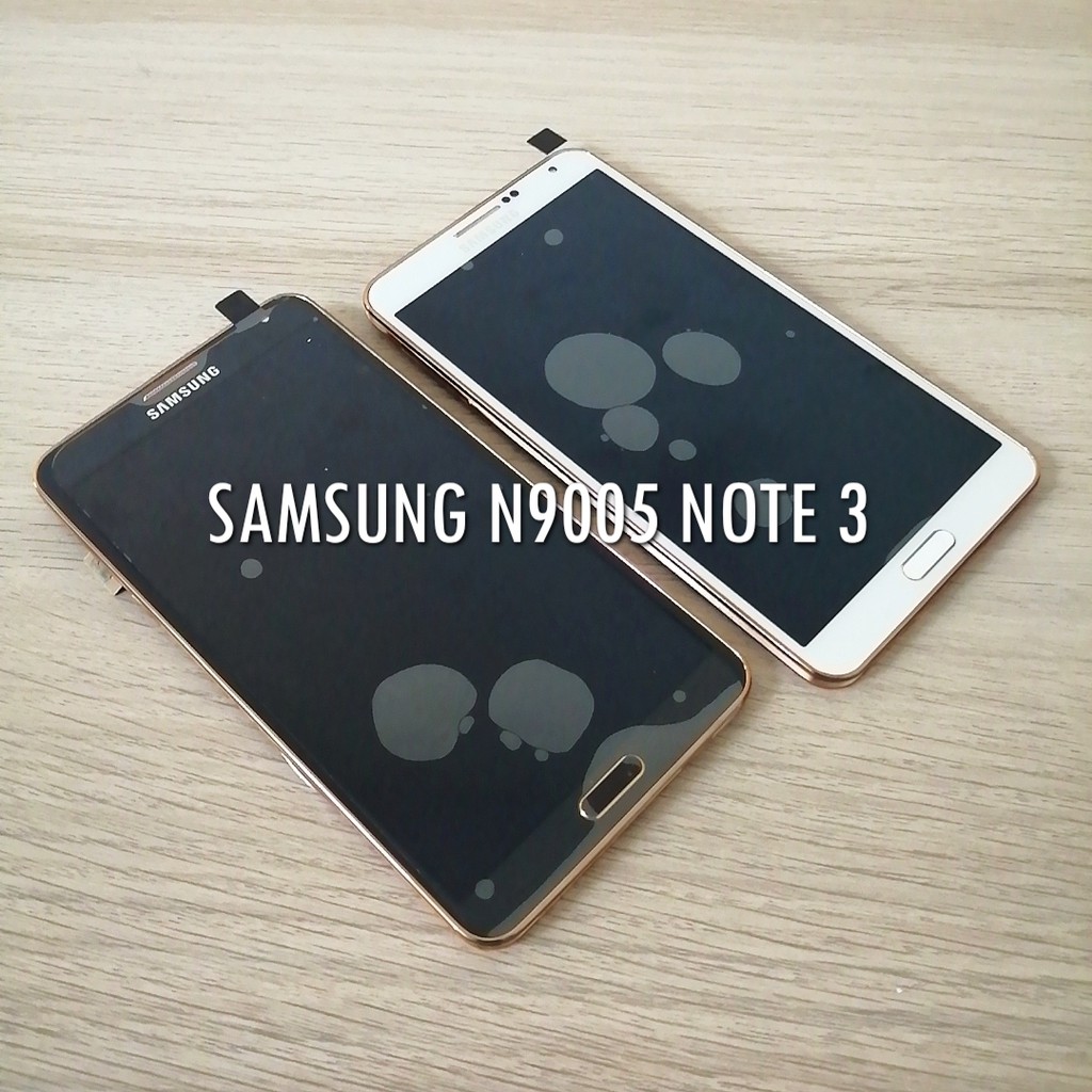 SAM N9005/NOTE 3 ORIGINAL FULLSET SUPER AMOLED+FRAME WITH TOUCH ...