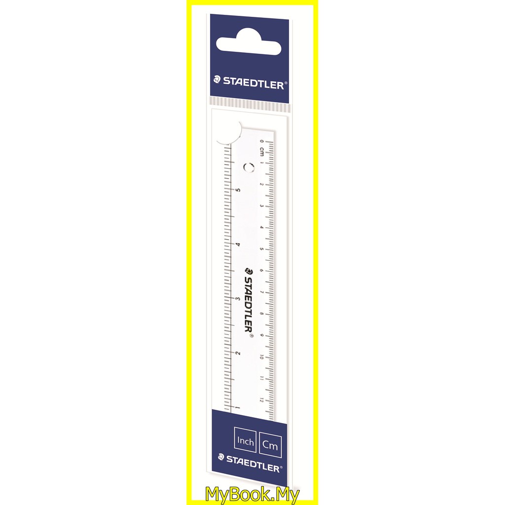 STAEDTLER RULER 15 CM & 30 CM / PEMBARIS | Shopee Malaysia