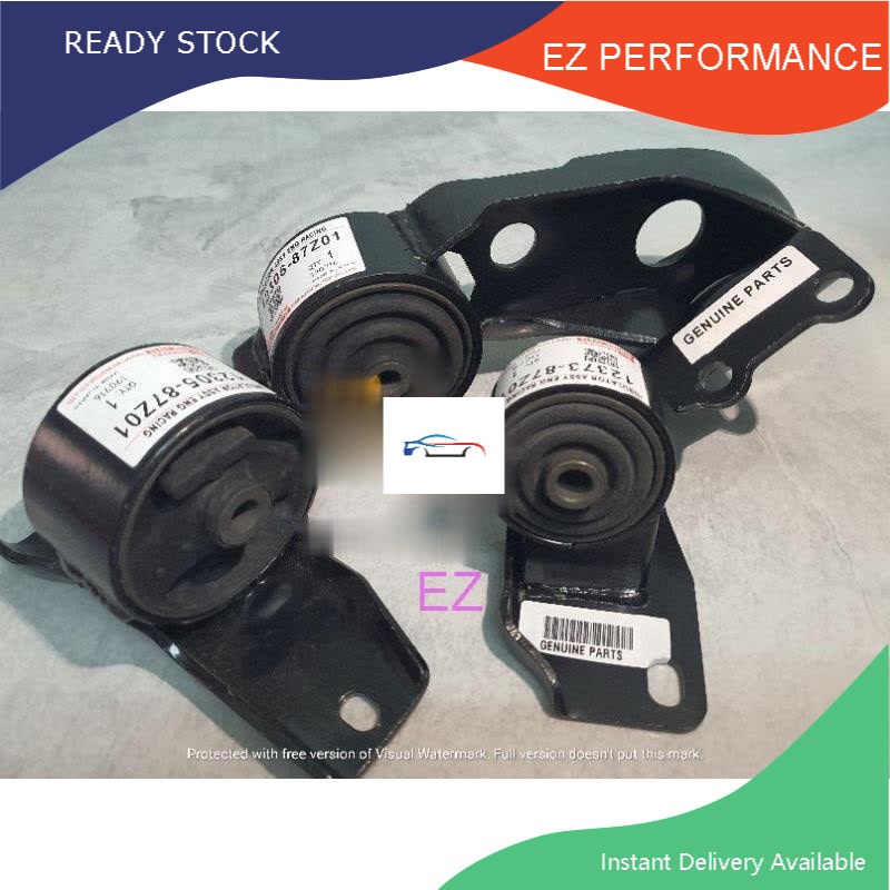 [Ready Stock]DAIHATSU JAPAN!! PERODUA KANCIL RACING FULL RUBBER ENGINE MOUNTING | Shopee Malaysia