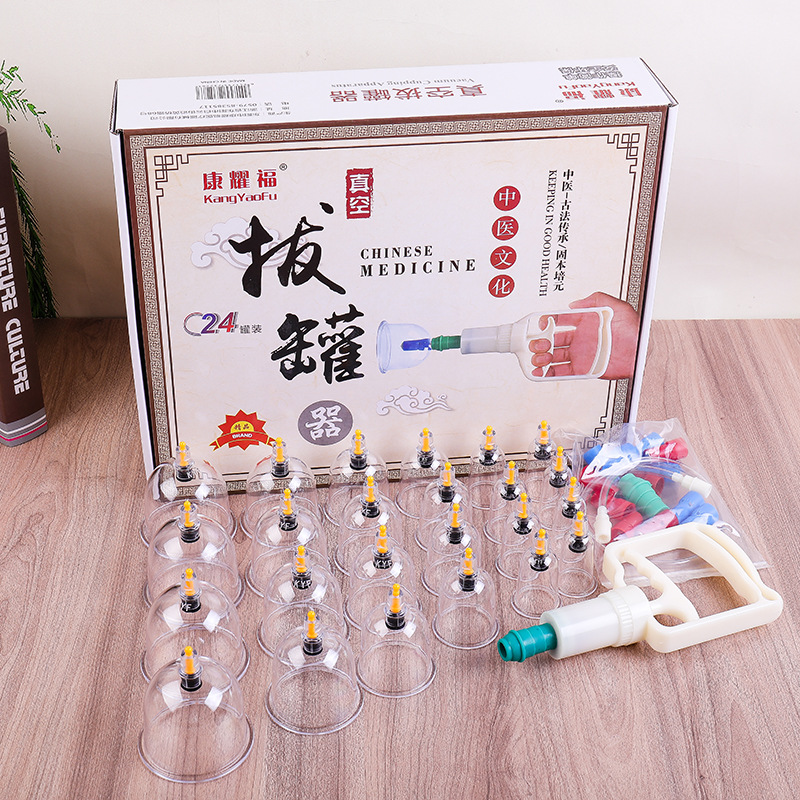 🔥 Ready Stock 🔥 Cupping Therapy 24 Cups / Set Cupping Cup Cawan Bekam ...